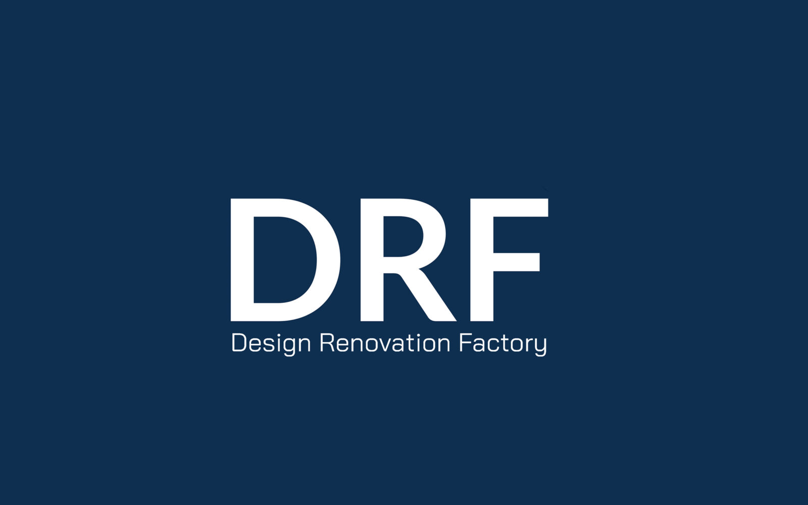 CERTIFICATE - DRF Contract - Supplier of contract furniture and decoration